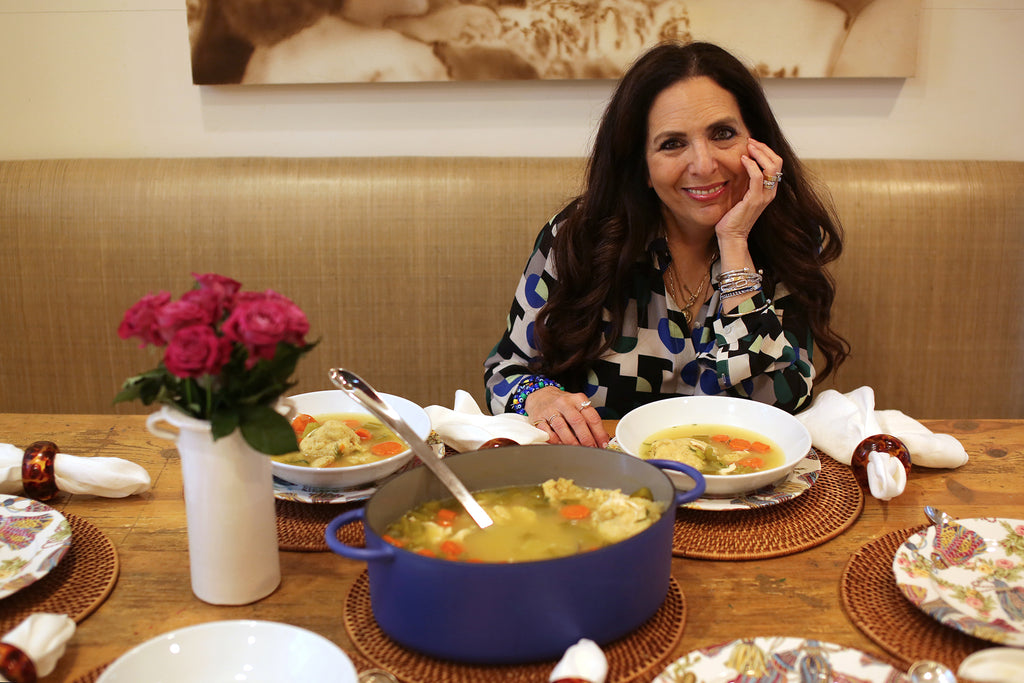 How Sharon Feldstein Makes Matzo Ball Soup | Great Jones