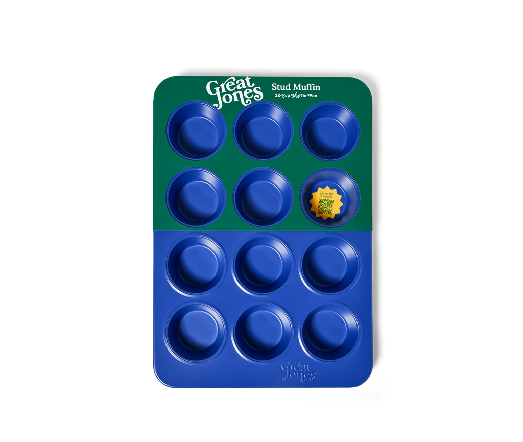 Stud Muffin Nonstick Nontoxic Muffin Baking Pan Great Jones stud-muffin-nonstick-nontoxic-muffin-baking-pan-great-jones