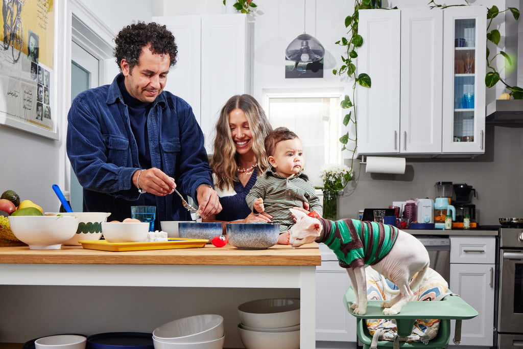 Creative Couple Kareem Rahma and Karina Muslimova Make Breakfast for D ...