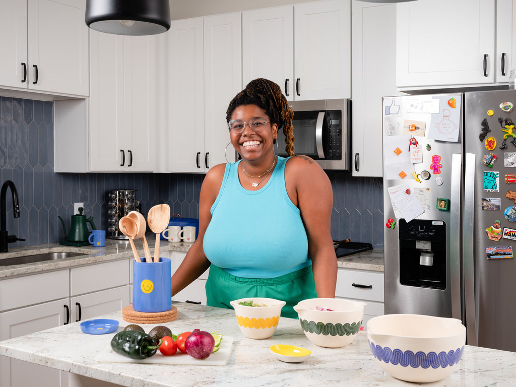 How Sequoyah Johnson Brings Joy to Her Ceramics | Great Jones