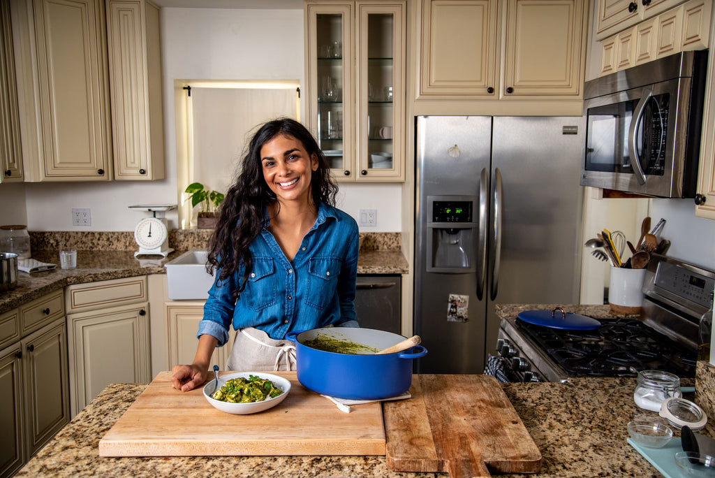 Going Vegan Made Nisha Vora a Better Cook | Great Jones