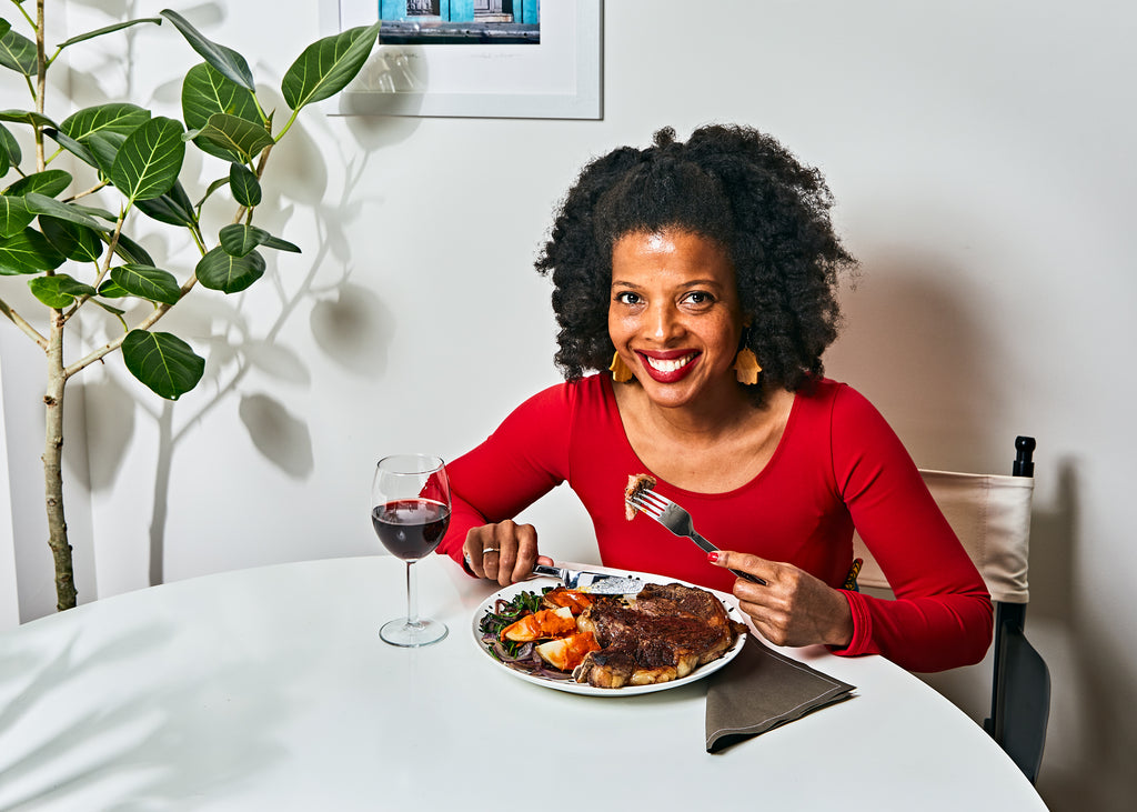 For Klancy Miller, Self-Love Means Making Yourself a Rib Eye Steak ...