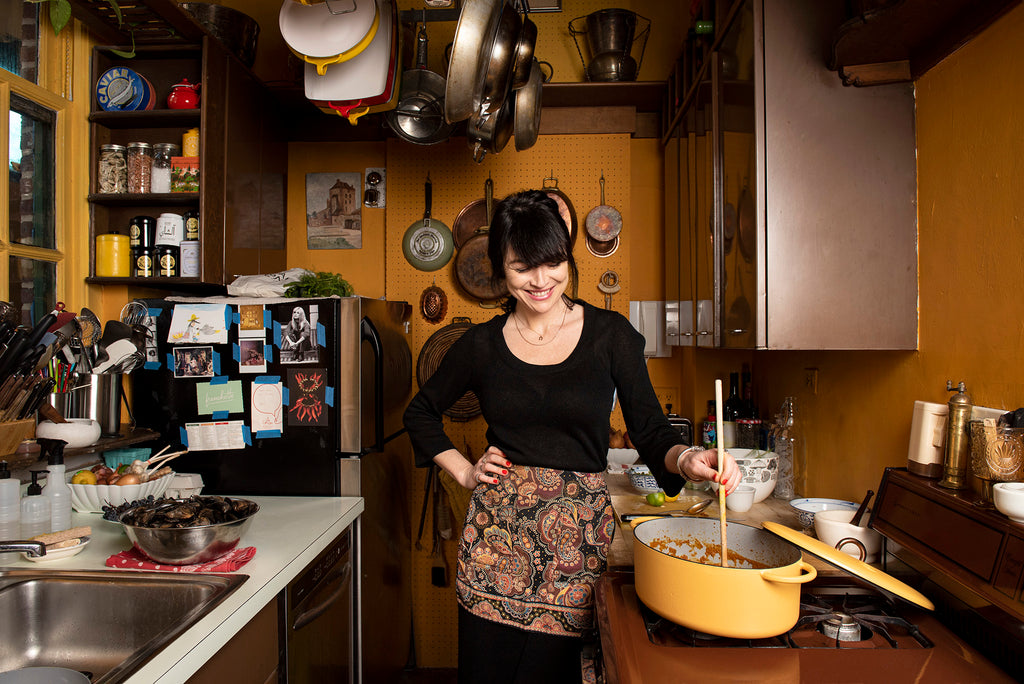 How Tarajia Morrell Makes Curried Mussels | Great Jones