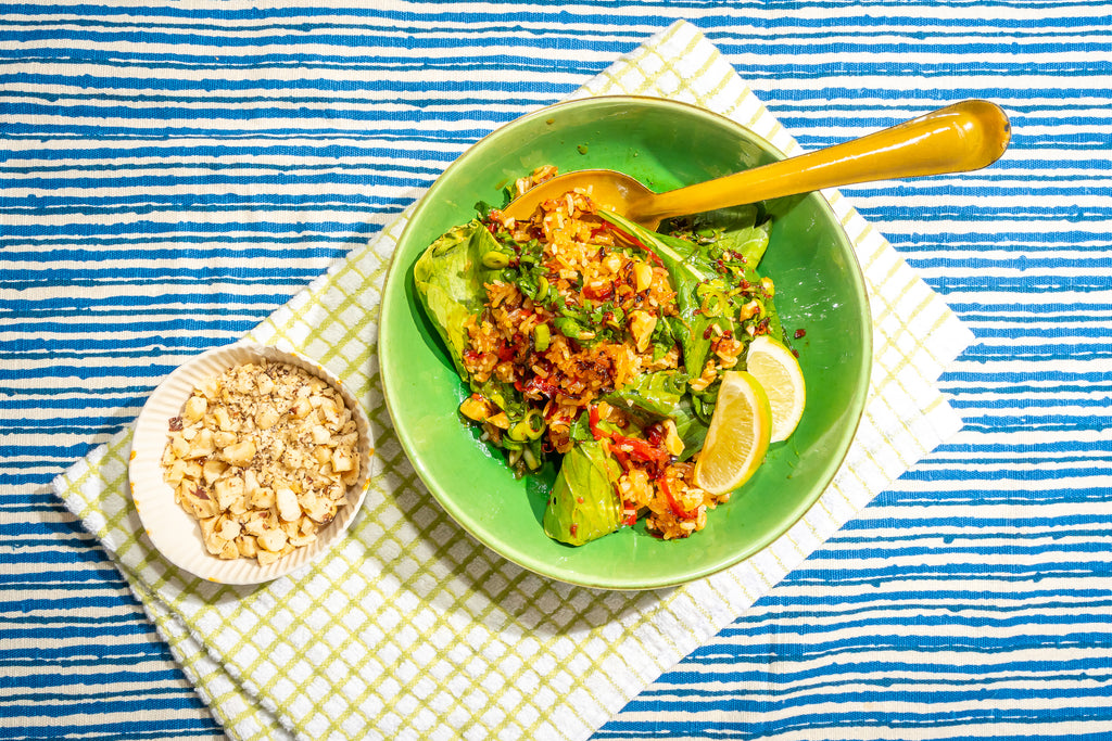 Leftover Crispy Rice Salad | Great Jones