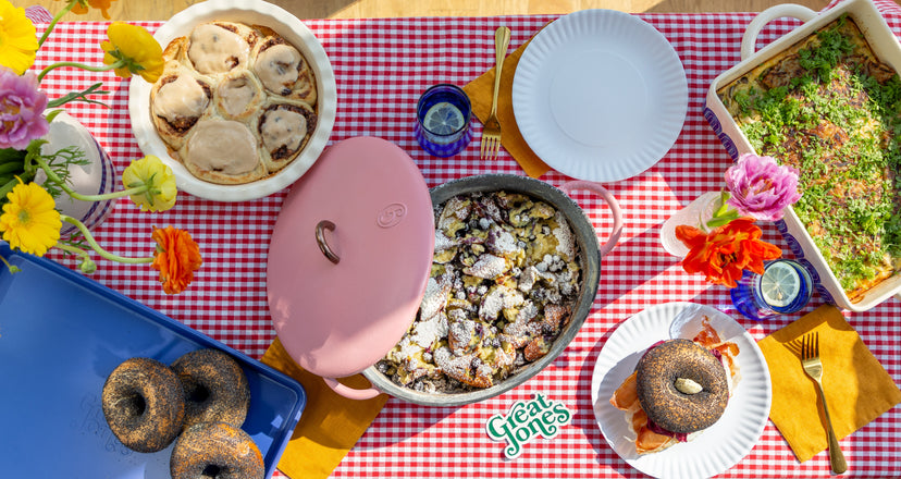 Cast Iron, Ceramic & Stainless Steel Cookware & Bakeware | Great Jones